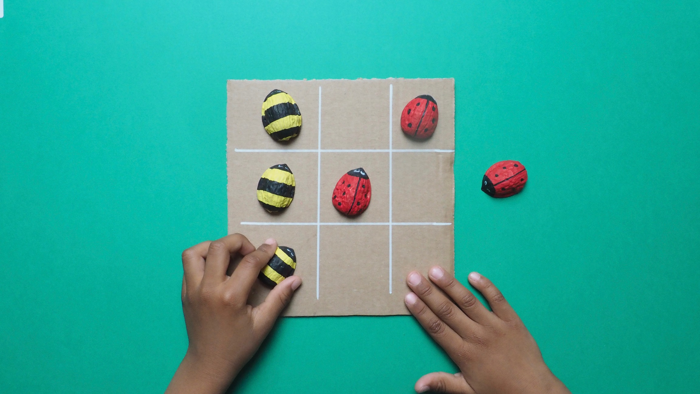 DIY : Jeu du Morpion à Fabriquer - Les petits culottés