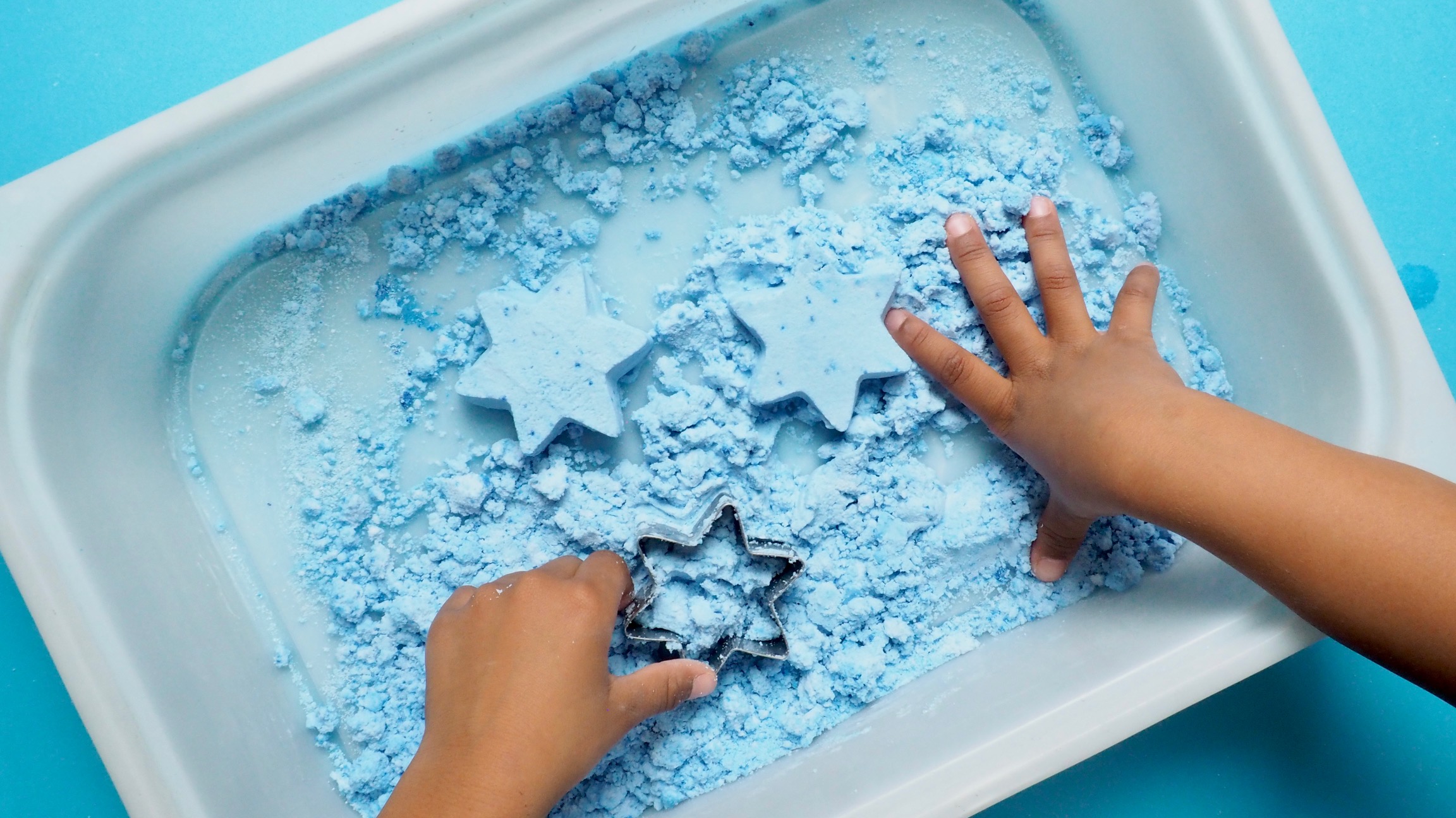 DIY : Sable Magique Maison pour les Enfants - Les petits culottés