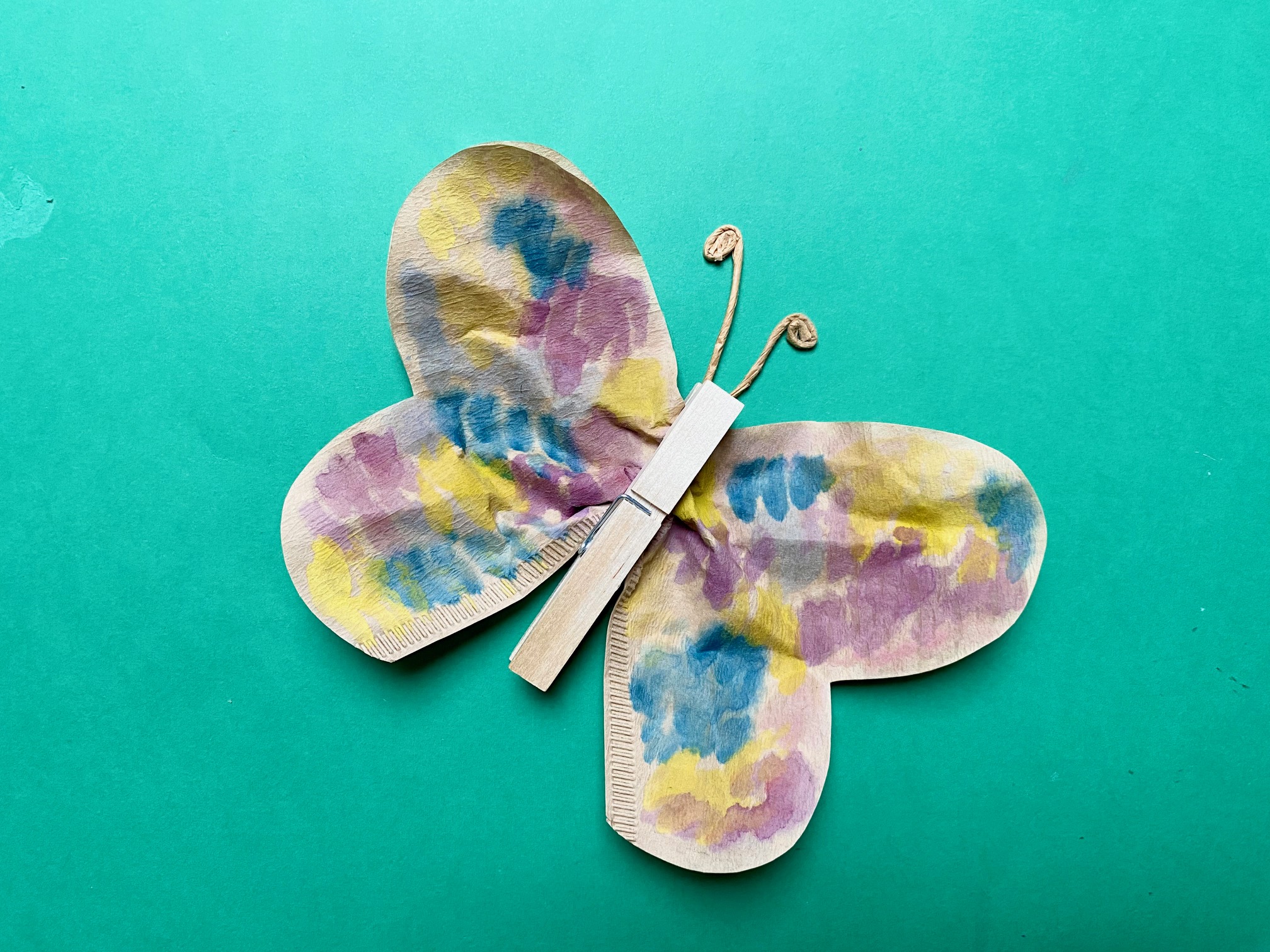 DIY : Fabriquer un Papillon Coloré - Les petits culottés