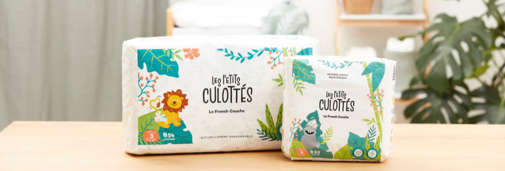Couche taille 0 prématuré – Les Petits Culottés